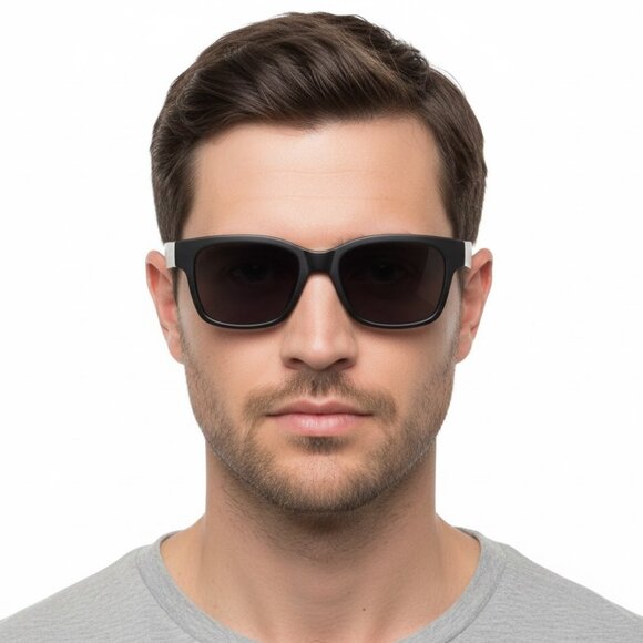 Accessories | Gucci Grey Square Mens Sunglasses Gg1716 01 54 Gg1716 001 ...